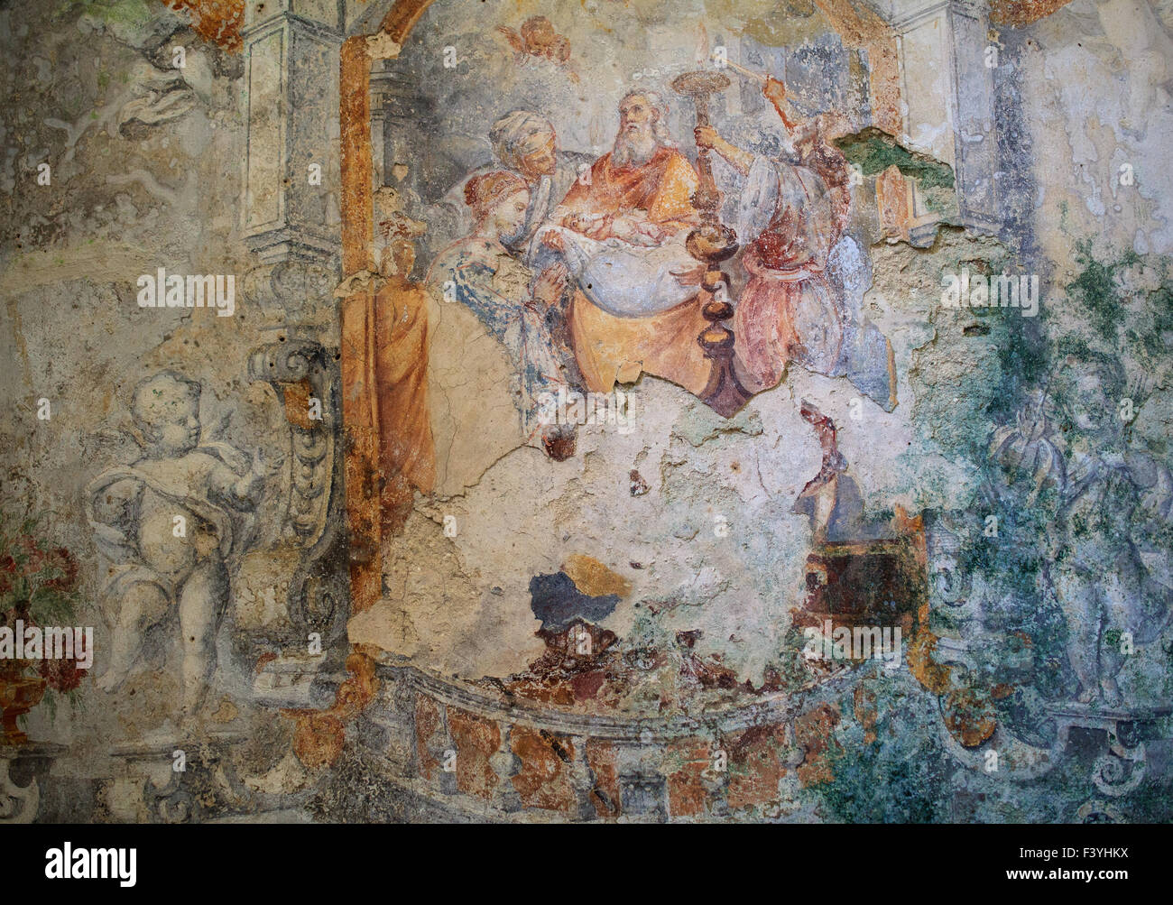 Medieval wealth painting hi-res stock photography and images - Alamy