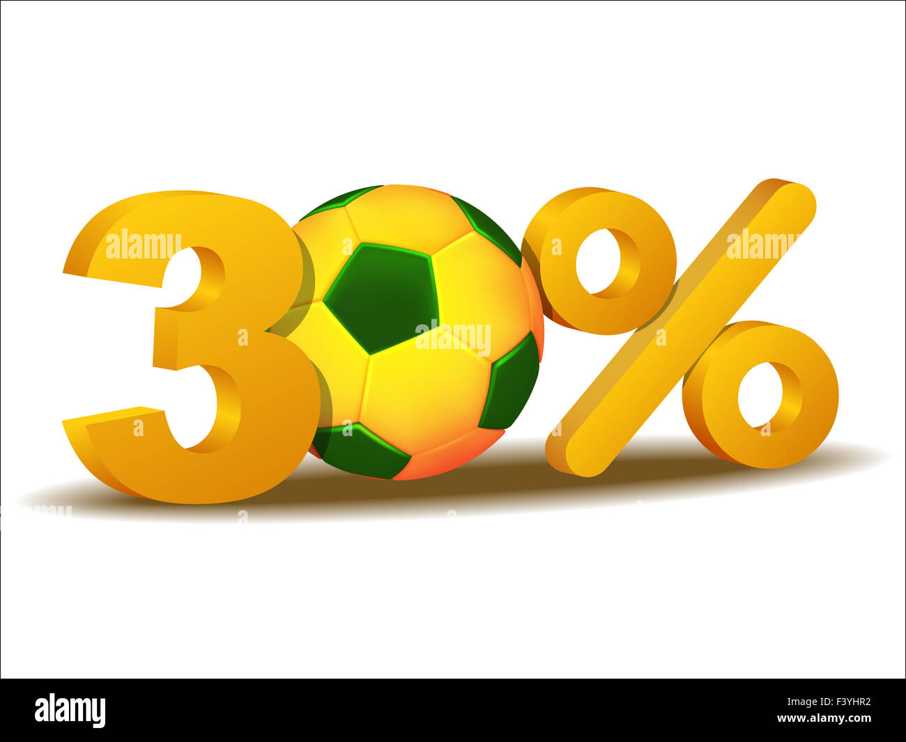 thirty percent discount icon Stock Photo - Alamy