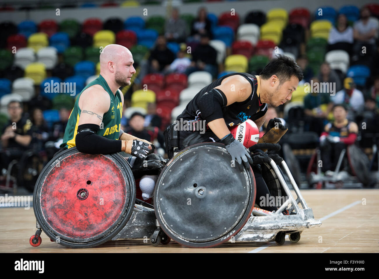 World Wheelchair Rugby Challenge, Copperbox, Queen Elizabeth Olympic ...