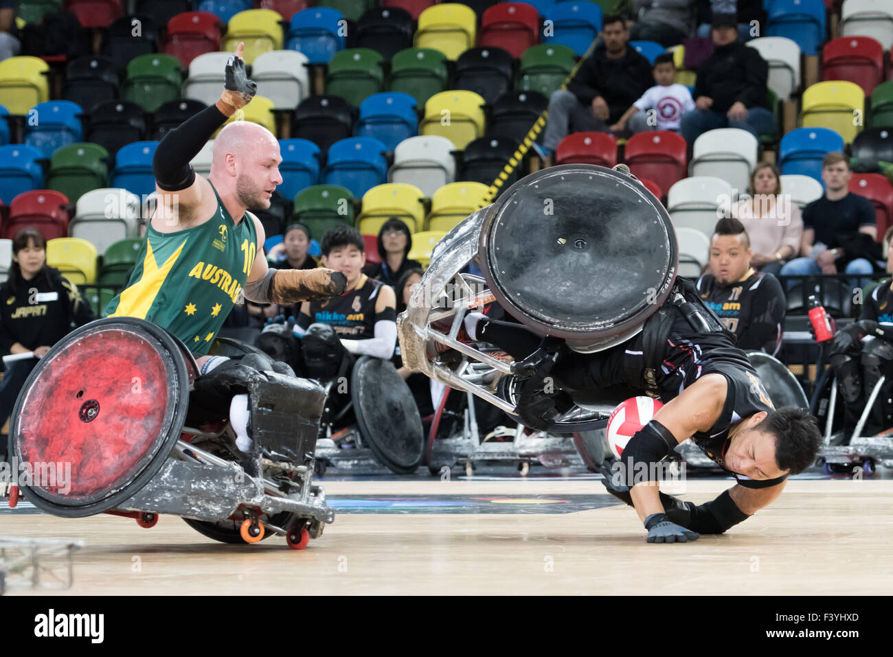 World Wheelchair Rugby Challenge, Copperbox, Queen Elizabeth Olympic ...
