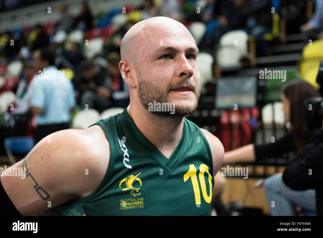 World Wheelchair Rugby Challenge, Copperbox, Queen Elizabeth Olympic ...