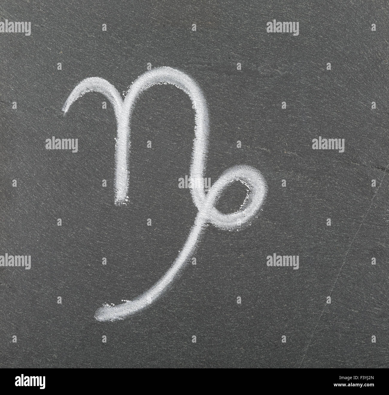 Zodiac sign Capricorn Stock Photo - Alamy