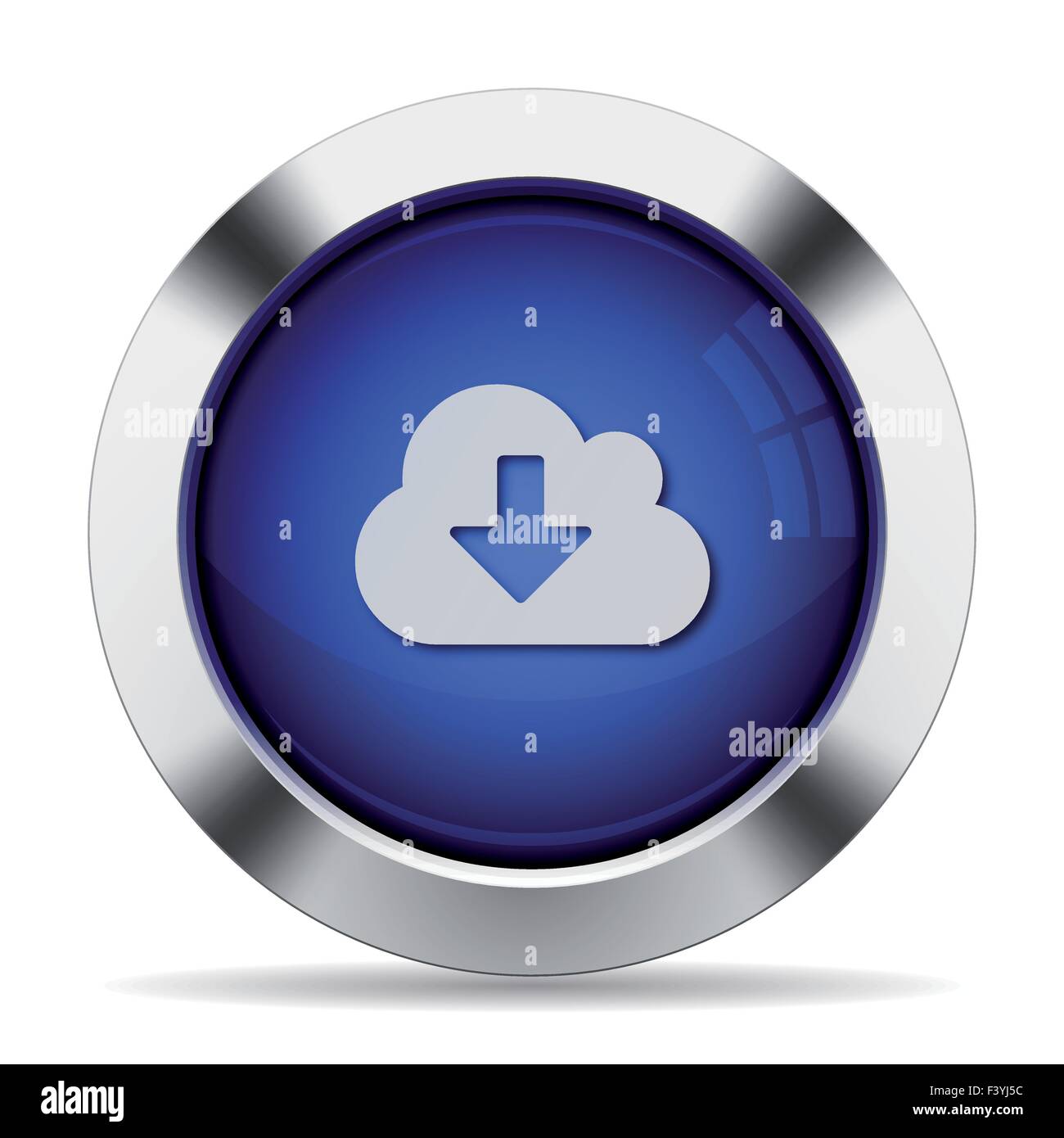 Metal cloud Stock Vector Images - Alamy