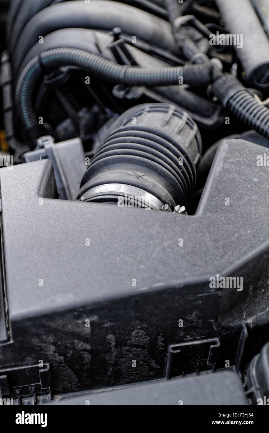 Car engine close up hi-res stock photography and images - Alamy