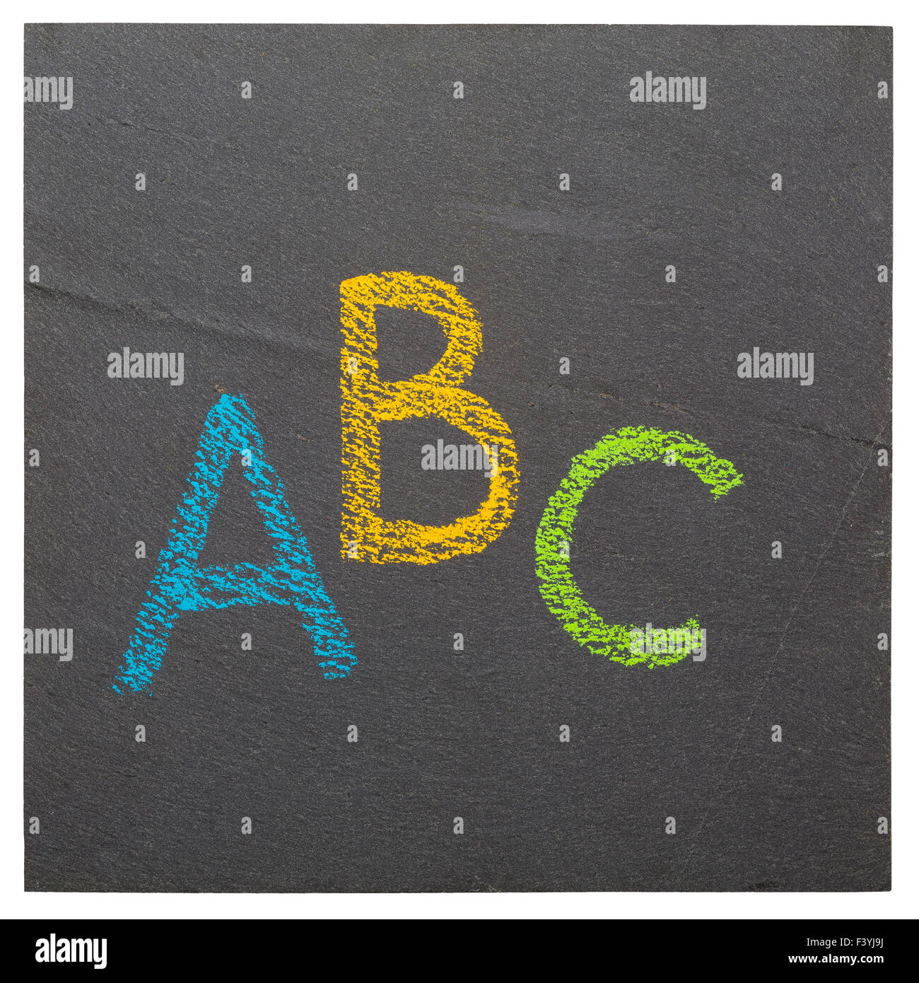 Abc abc Cut Out Stock Images & Pictures - Alamy