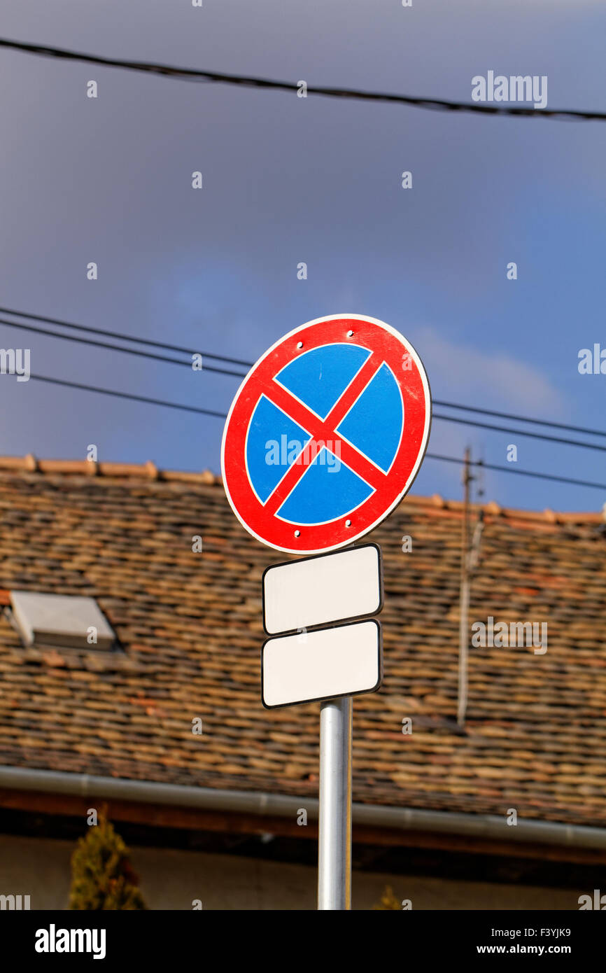 Signs on side hi-res stock photography and images - Alamy