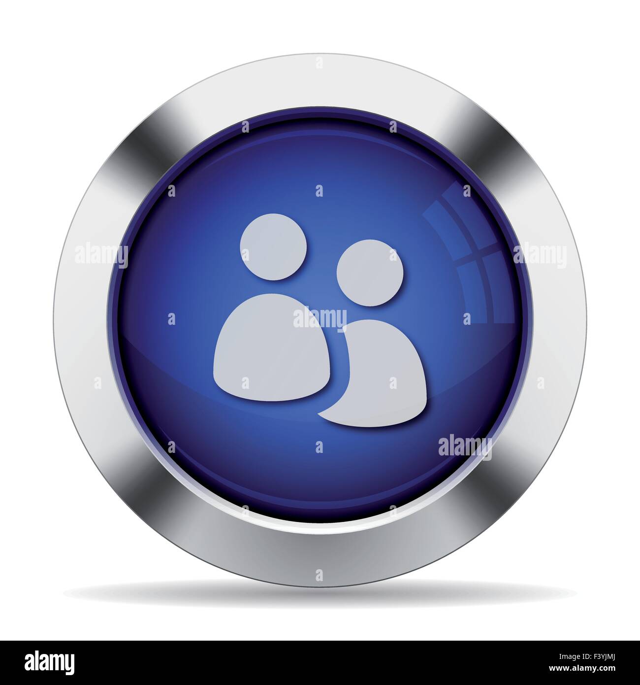 Group button Stock Vector Images - Alamy