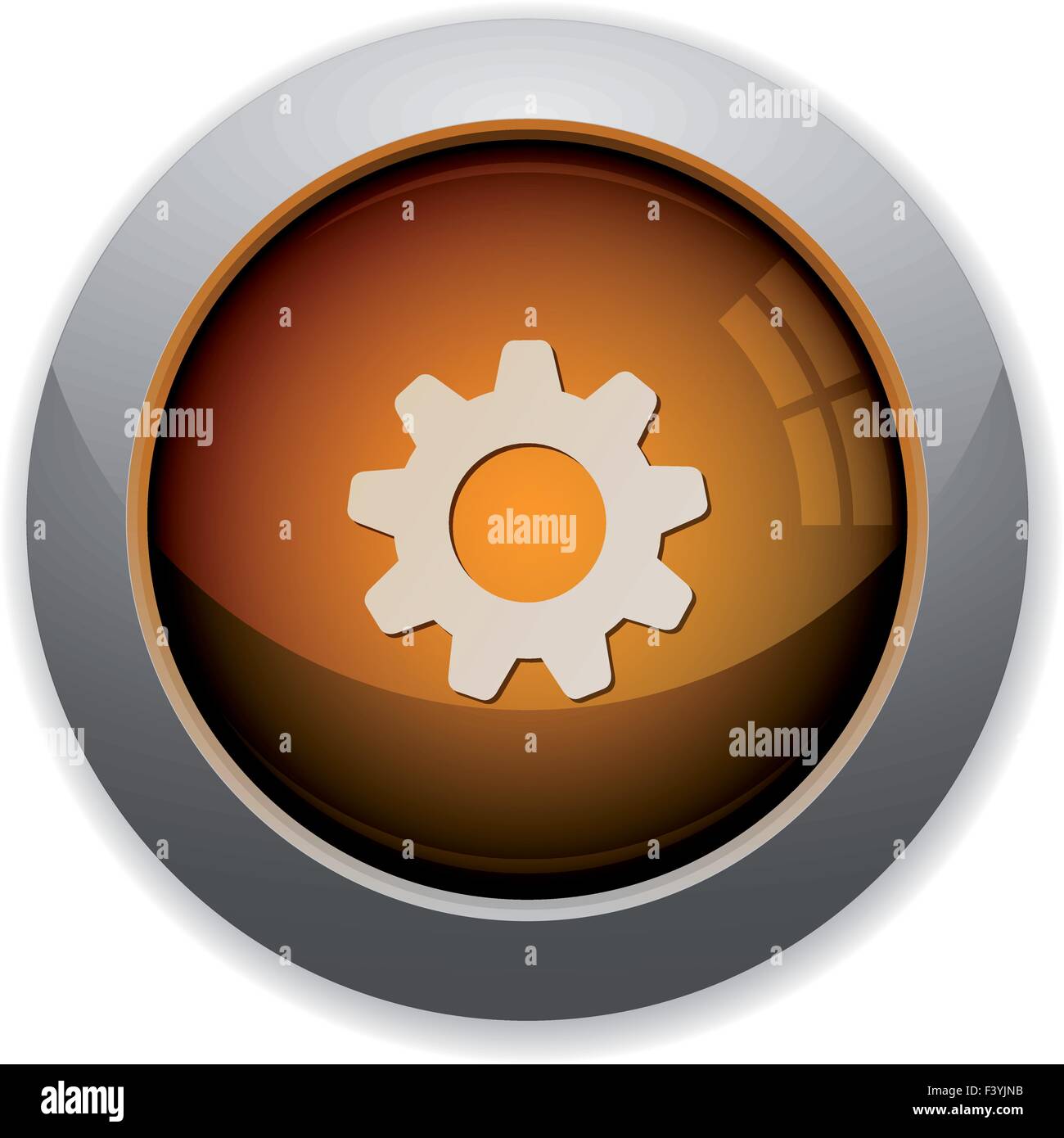Steel gear Stock Vector Images - Alamy