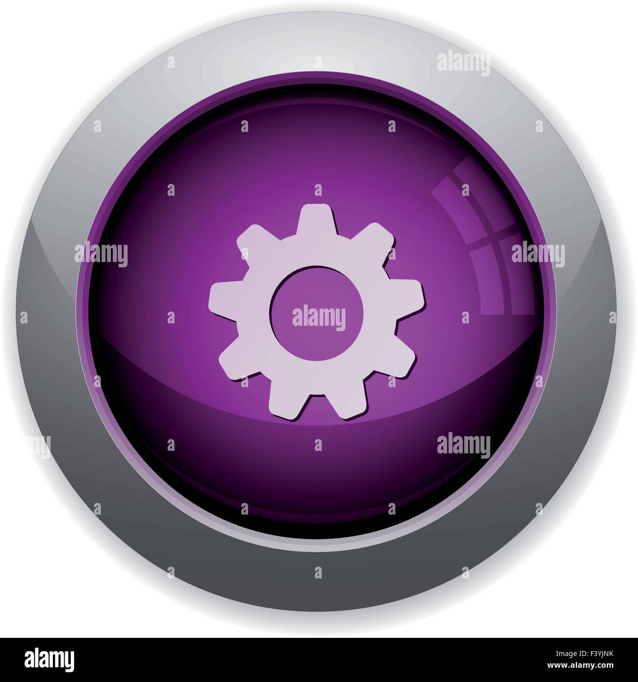 Steel gear Stock Vector Images - Alamy