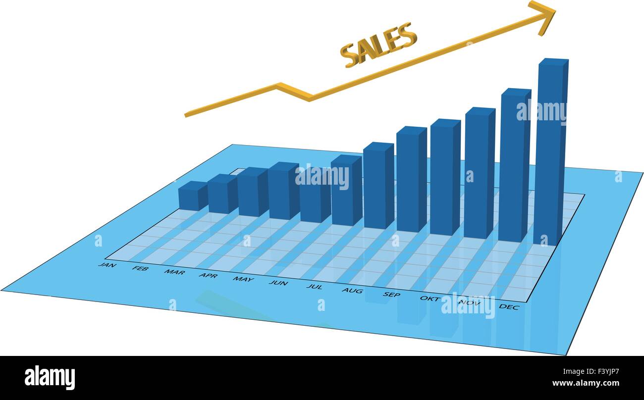 Rising column Stock Vector Images - Alamy