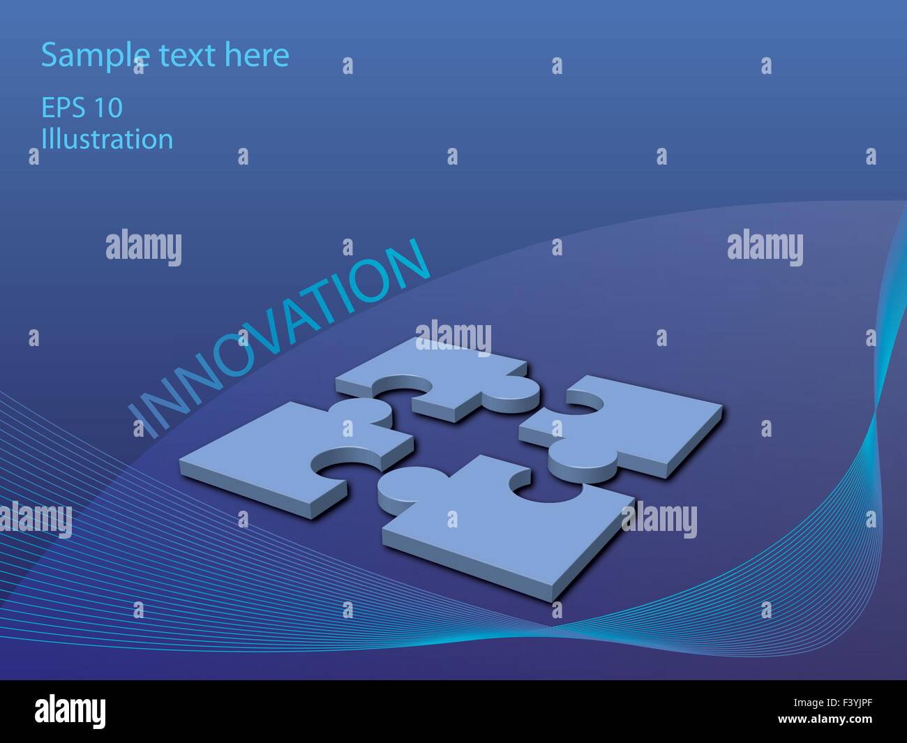 Vector graphic about the concept of innovation Stock Vector Image & Art ...