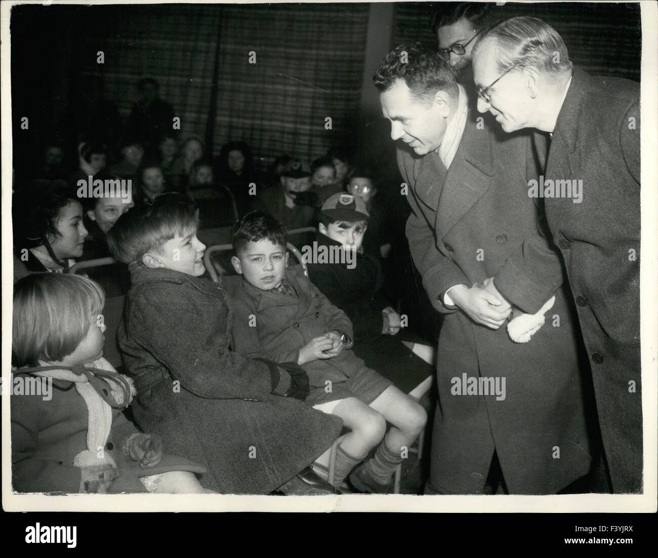 Jan. 09, 1958 - Culture Ministries of the Soviet union visits London ...