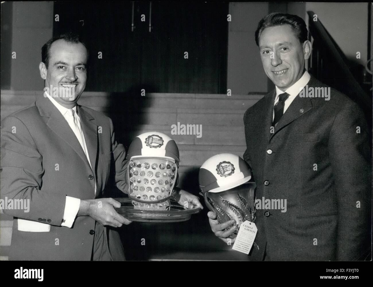 Jan. 10, 1975 - French Racers rewarded: Maurice Trintigant and Henri ...