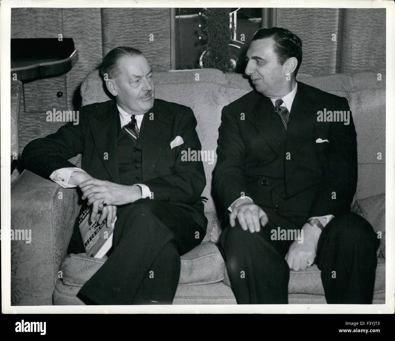 Content illegible to read. 09th Jan, 1962. Council President Rene Mayer ...