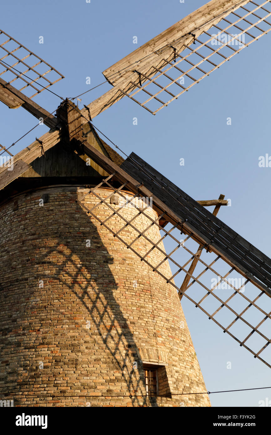 Photo of an old miller mill on the farm Stock Photo - Alamy