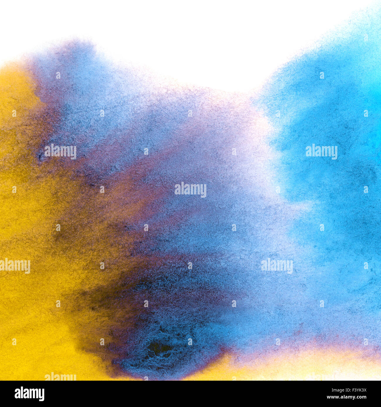 Abstract hand drawn watercolor background Stock Photo - Alamy