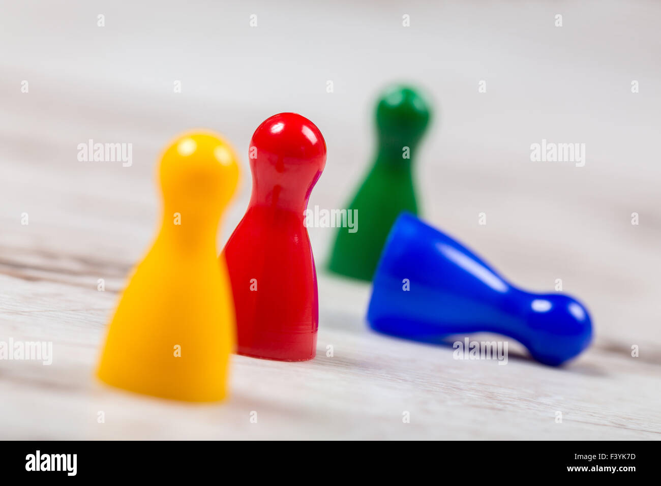 Plastic pawns hi-res stock photography and images - Alamy