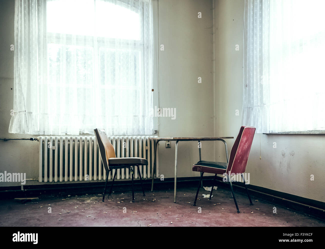 Neglected room hi-res stock photography and images - Alamy