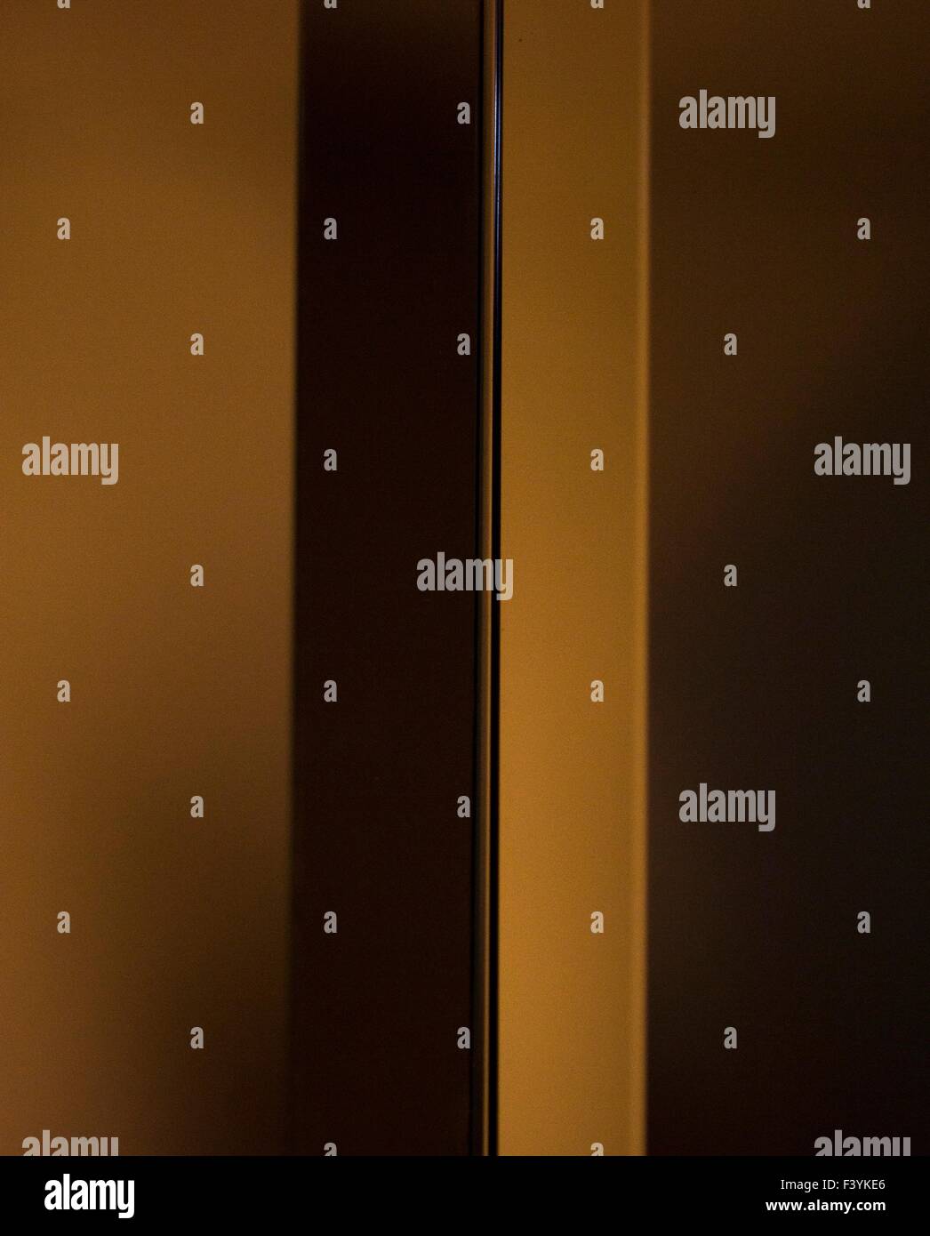 colored vertical light art shape and shadows photograph Stock Photo - Alamy