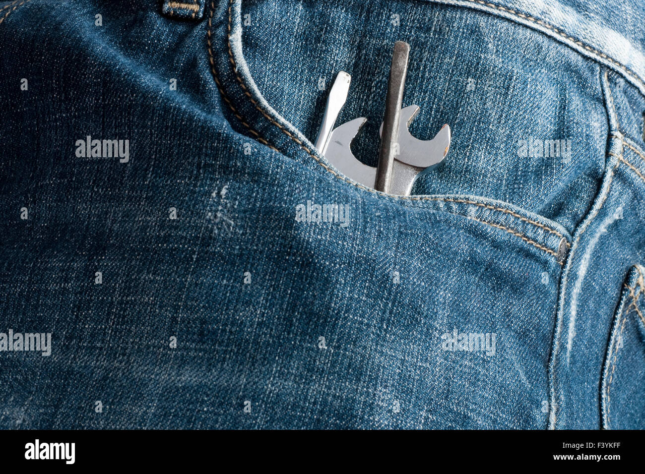 Tools back pocket hi-res stock photography and images - Alamy