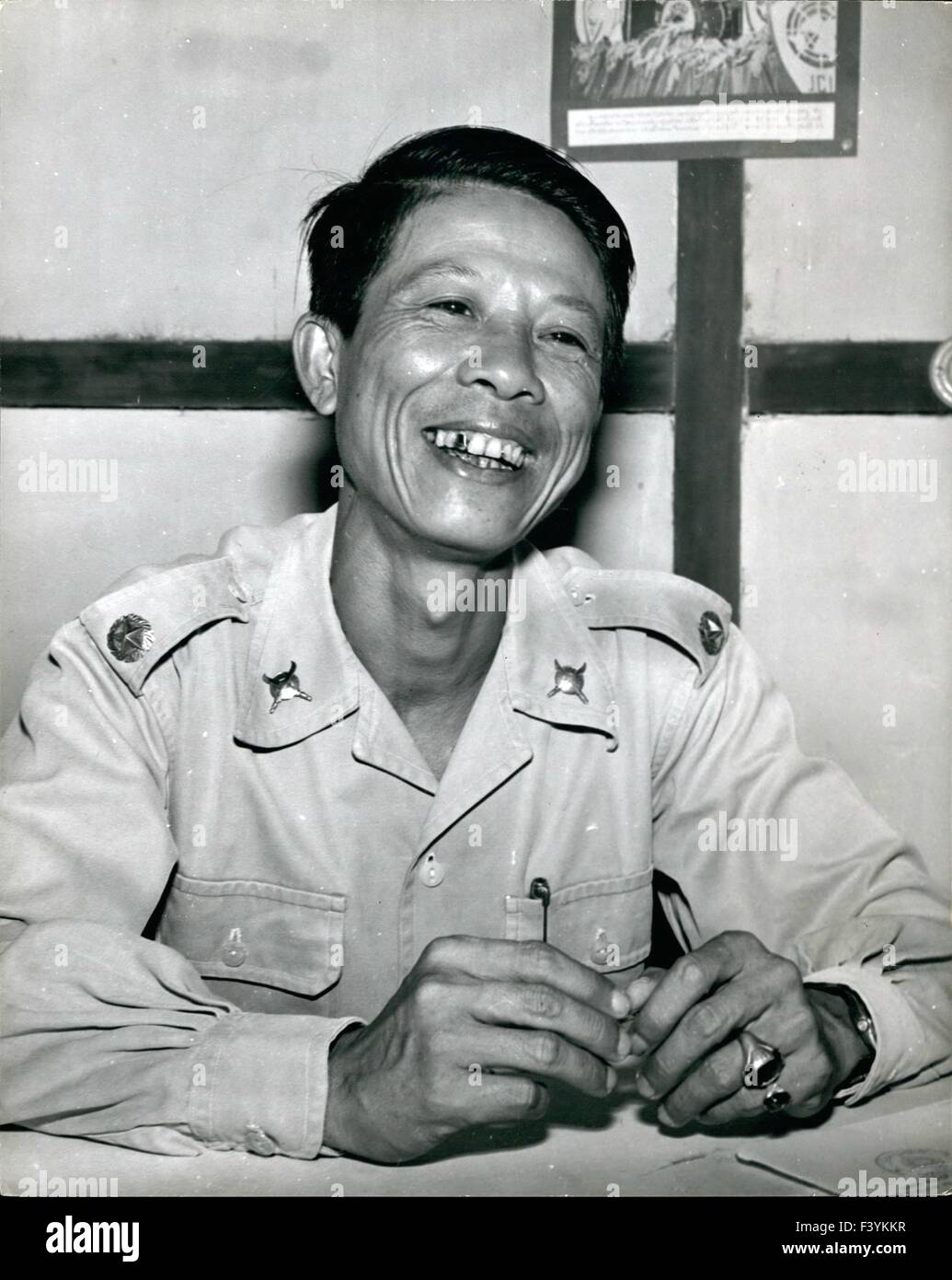 Feb. 24, 1962 - New Commander Of Pathet Lao Forces: Major Sa Sanith ...