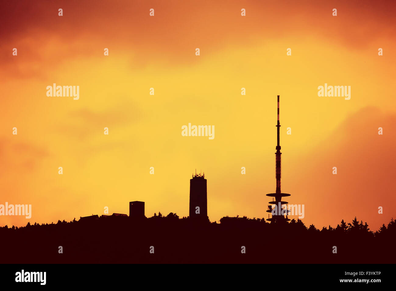 Großer inselsberg hi-res stock photography and images - Alamy