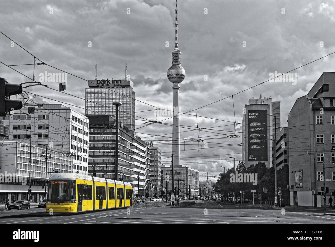 Berlin ansicht foto hi-res stock photography and images - Alamy