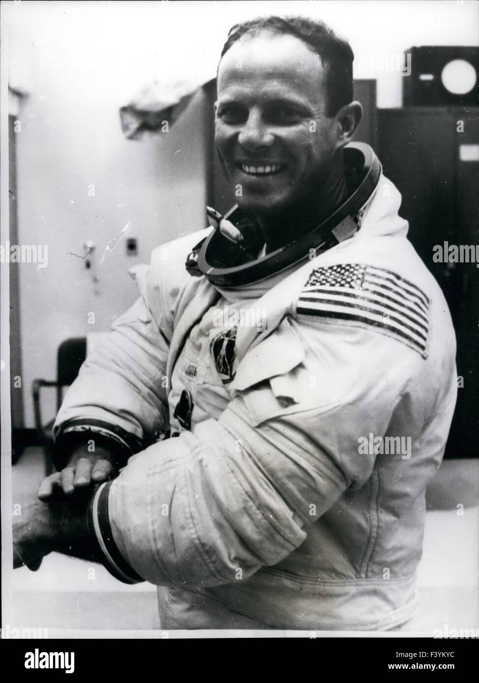 Feb. 24, 1975 - Member of Crrw of second manned Skylab mission: Photo ...