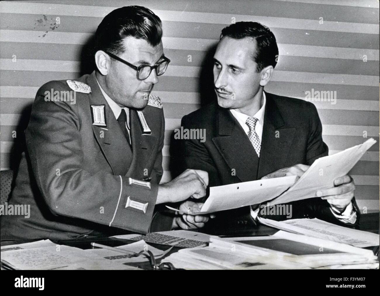 July 25, 1960 - Another deserter In a special broadcast of the German ...