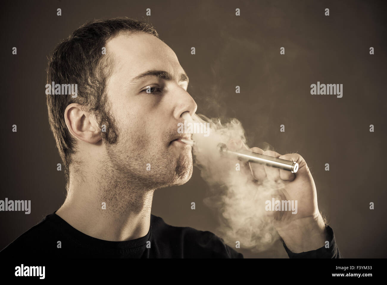 Cigarette dependence habit man person smoke smoking tobacco hi-res ...