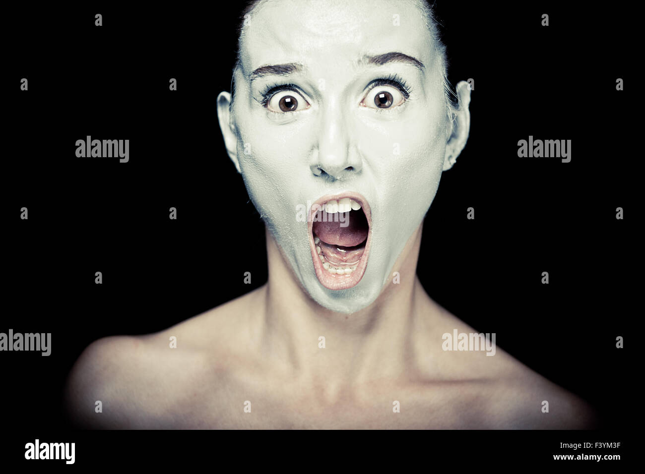 Woman Screaming In Horror Films