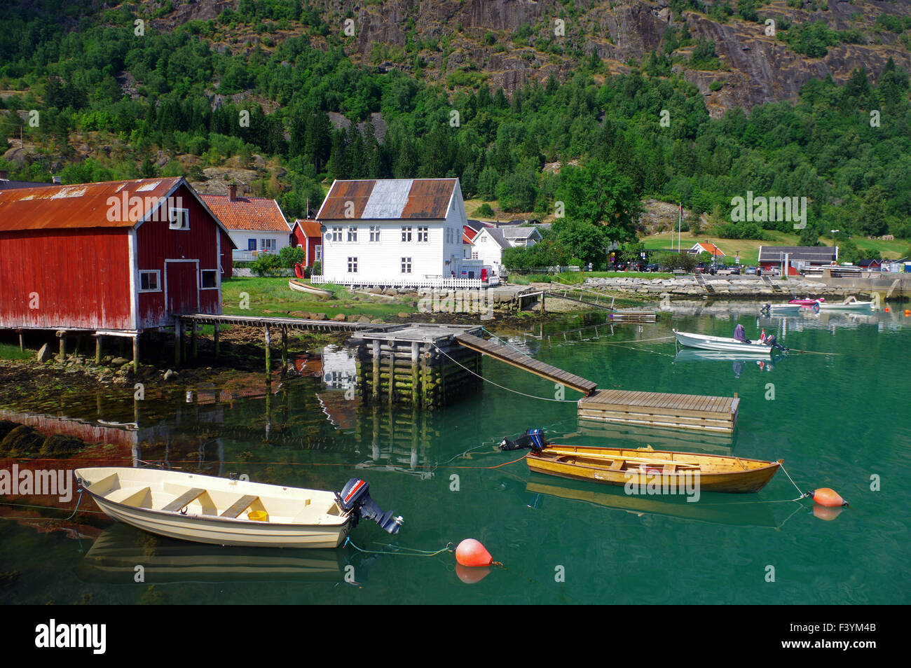 Village Solvorn High Resolution Stock Photography and Images - Alamy