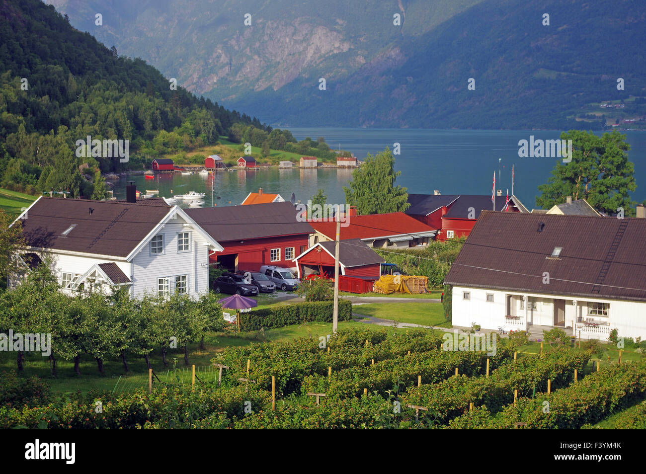 Village solvorn hi-res stock photography and images - Alamy