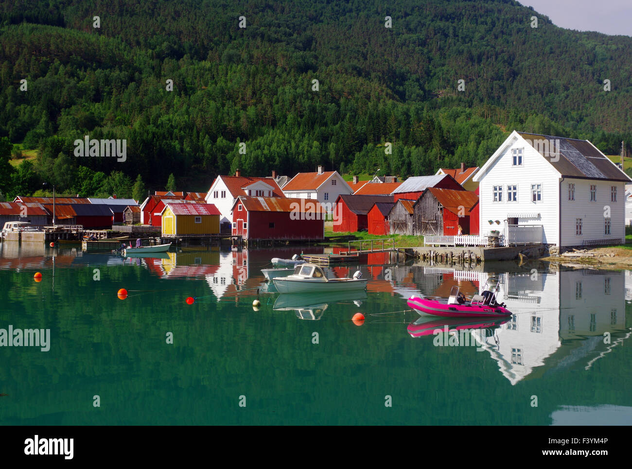 Village solvorn hi-res stock photography and images - Alamy
