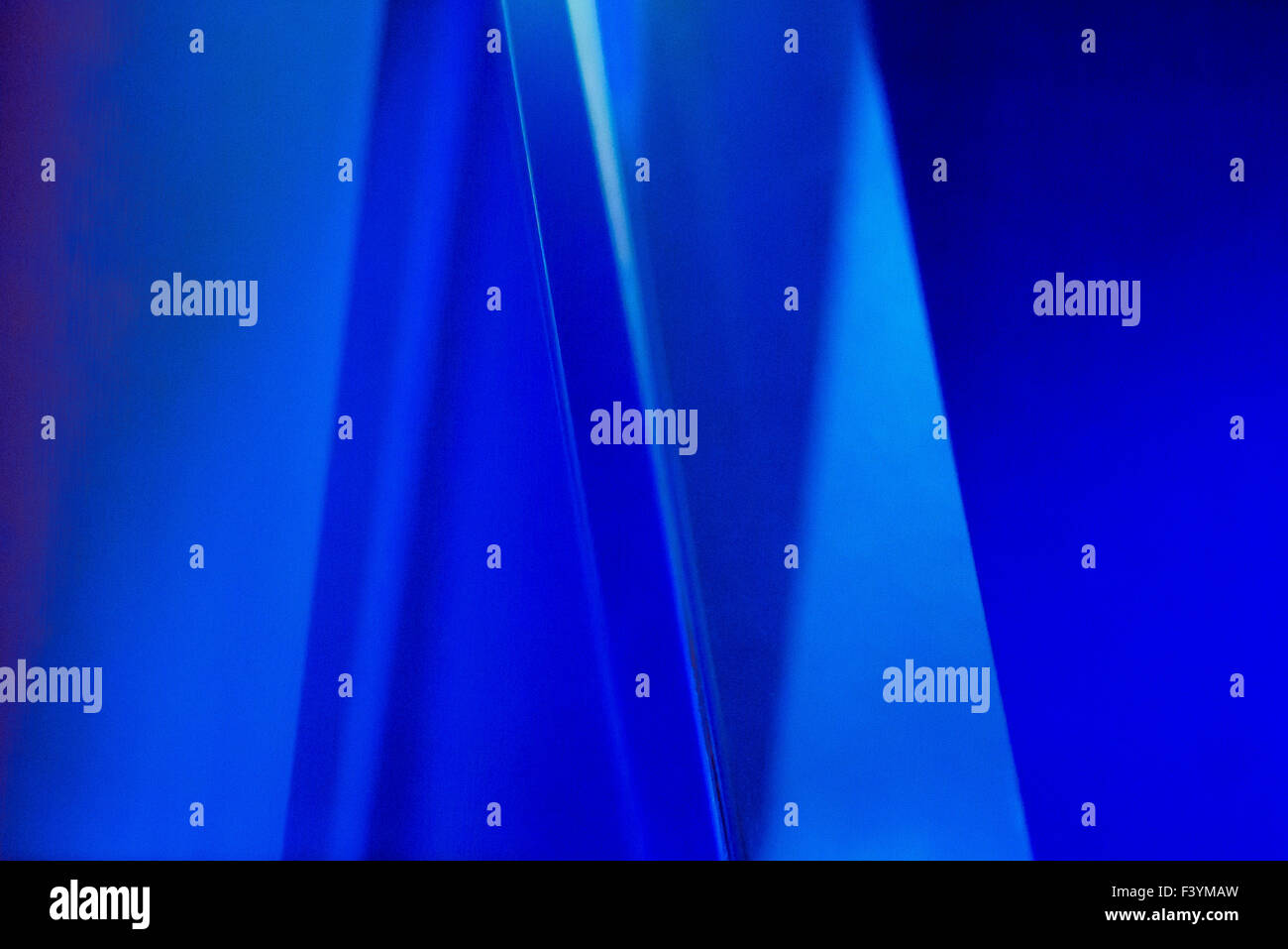 Blue light art shapes photograph Stock Photo - Alamy