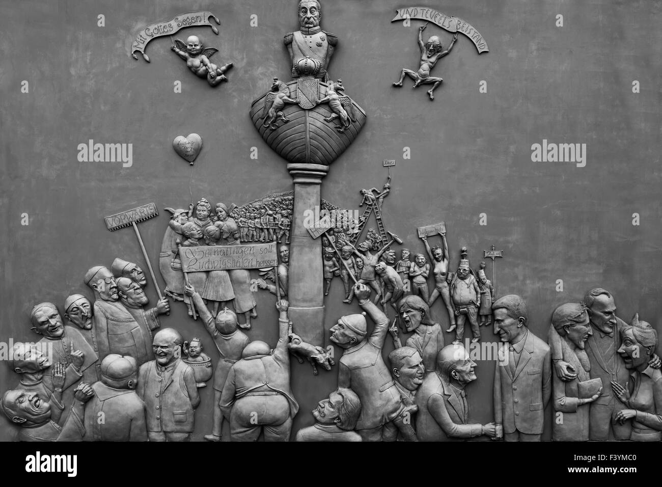 Lenk statue hi-res stock photography and images - Alamy