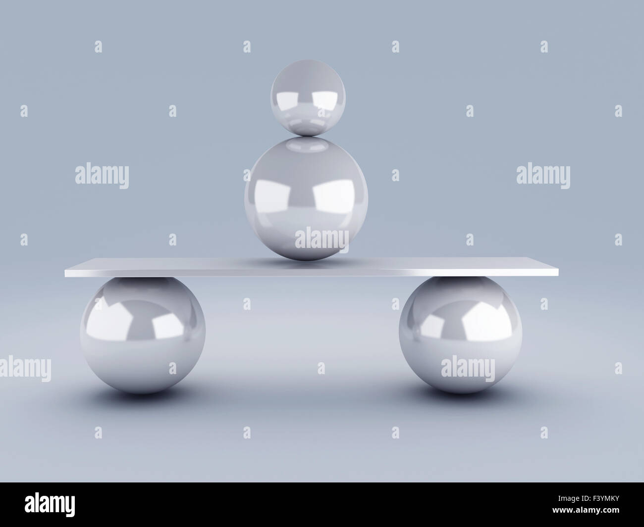 Symbol of equilibrium hi-res stock photography and images - Alamy