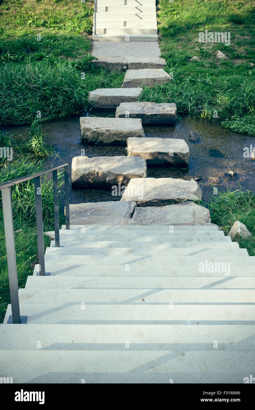 Brook bridges hi-res stock photography and images - Alamy