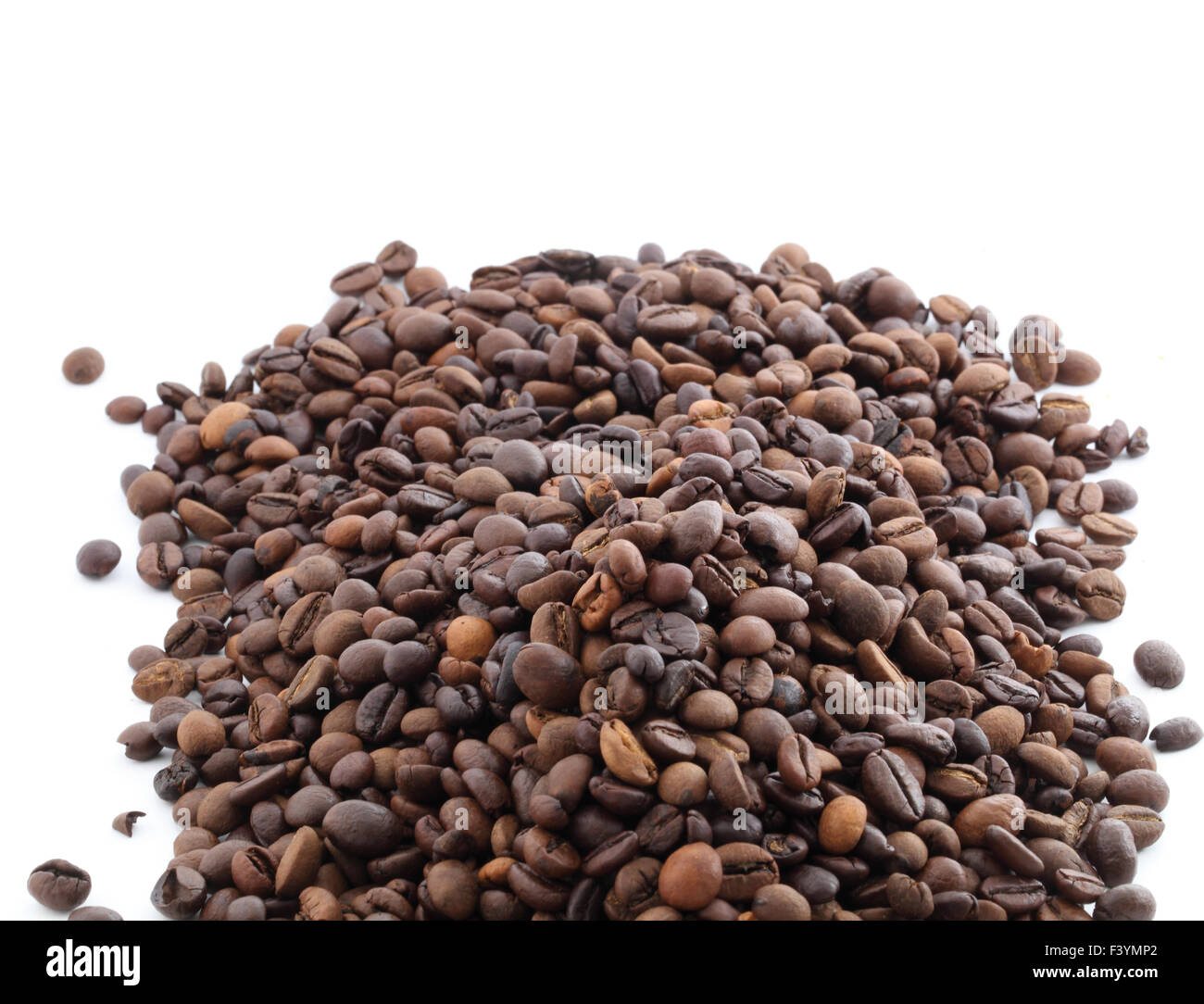 Burnt coffee beans hi-res stock photography and images - Alamy