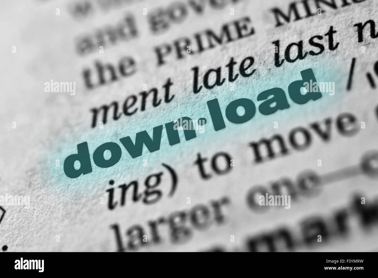 Highlighted text hi-res stock photography and images - Alamy