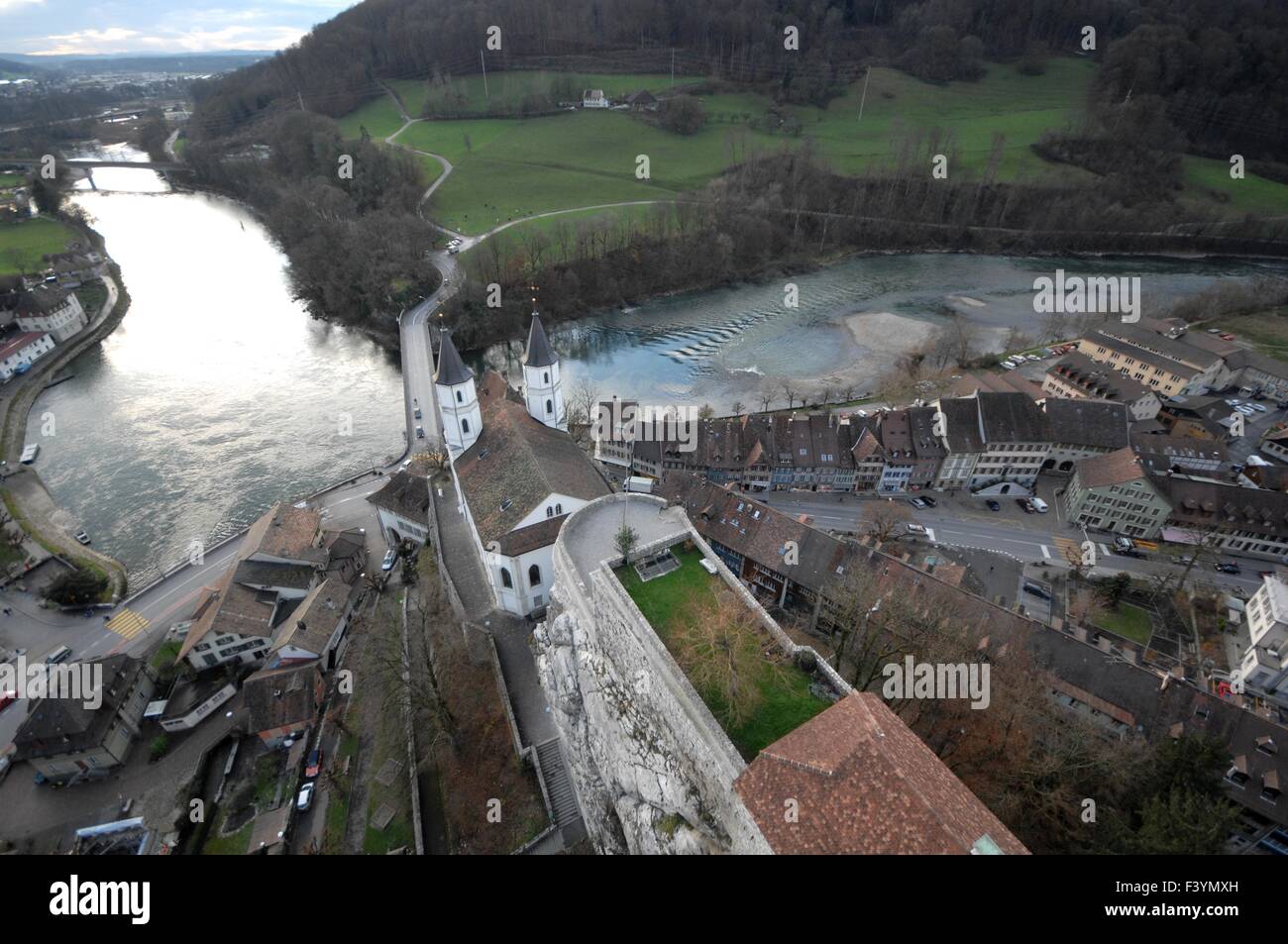 Aarburg AG Switzerland Stock Photo - Alamy
