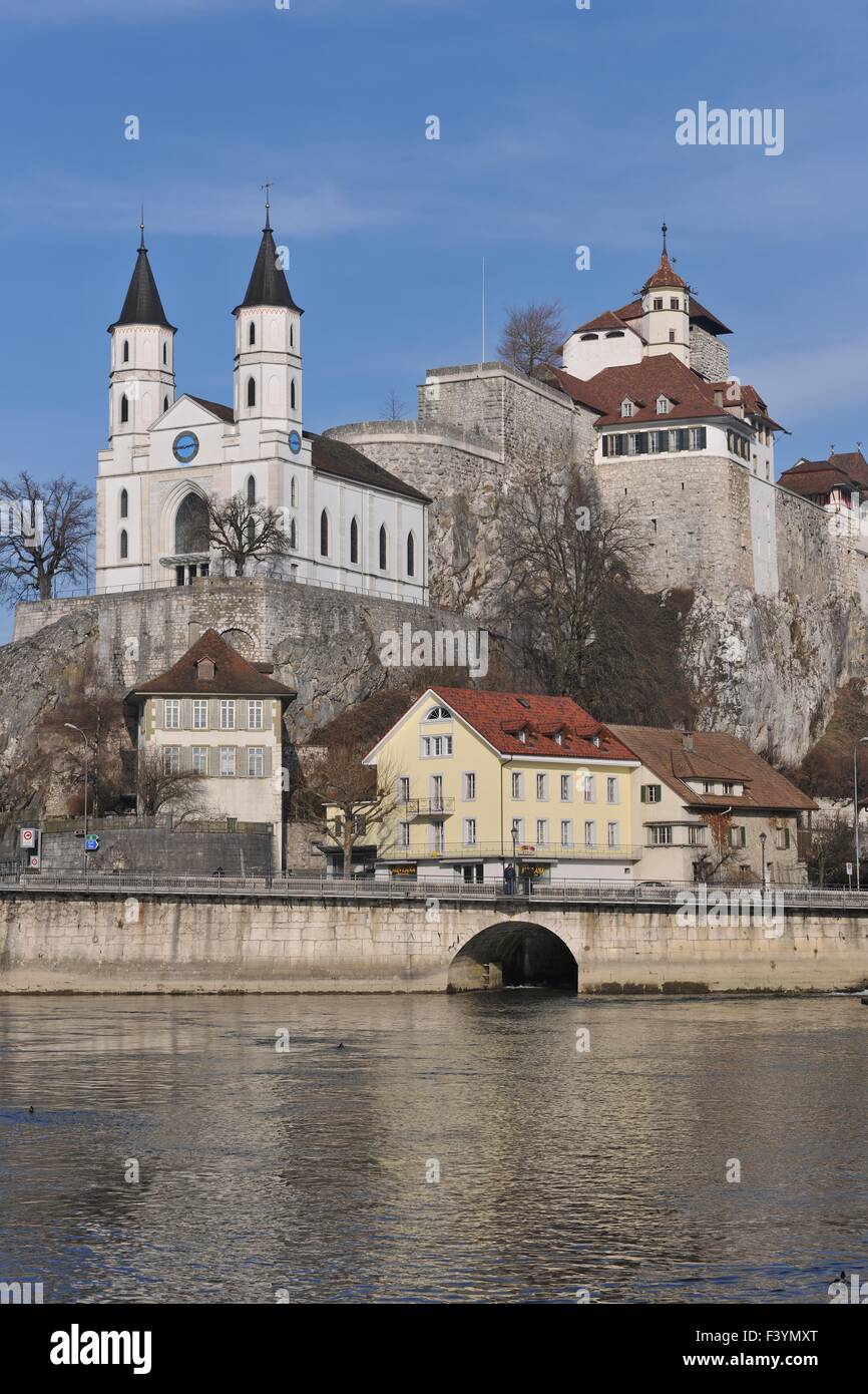 Aarburg AG Switzerland Stock Photo - Alamy