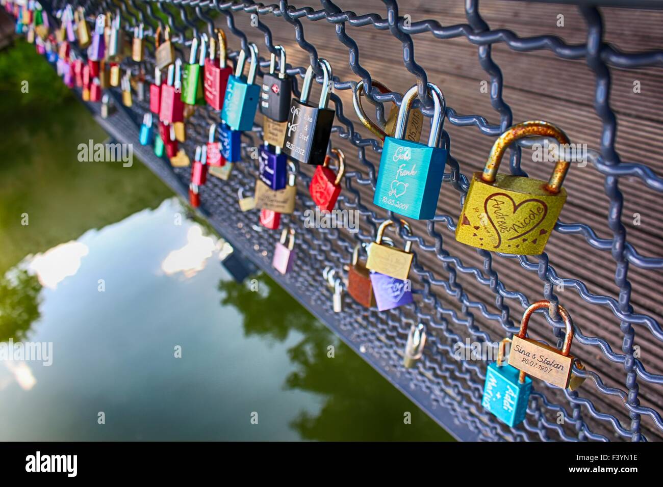 D locks hi-res stock photography and images - Alamy