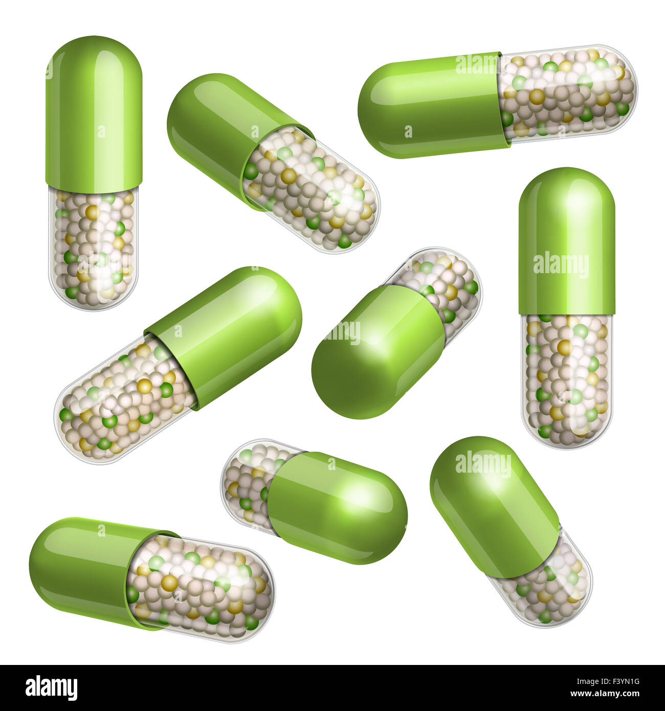 Medical granules hi-res stock photography and images - Alamy