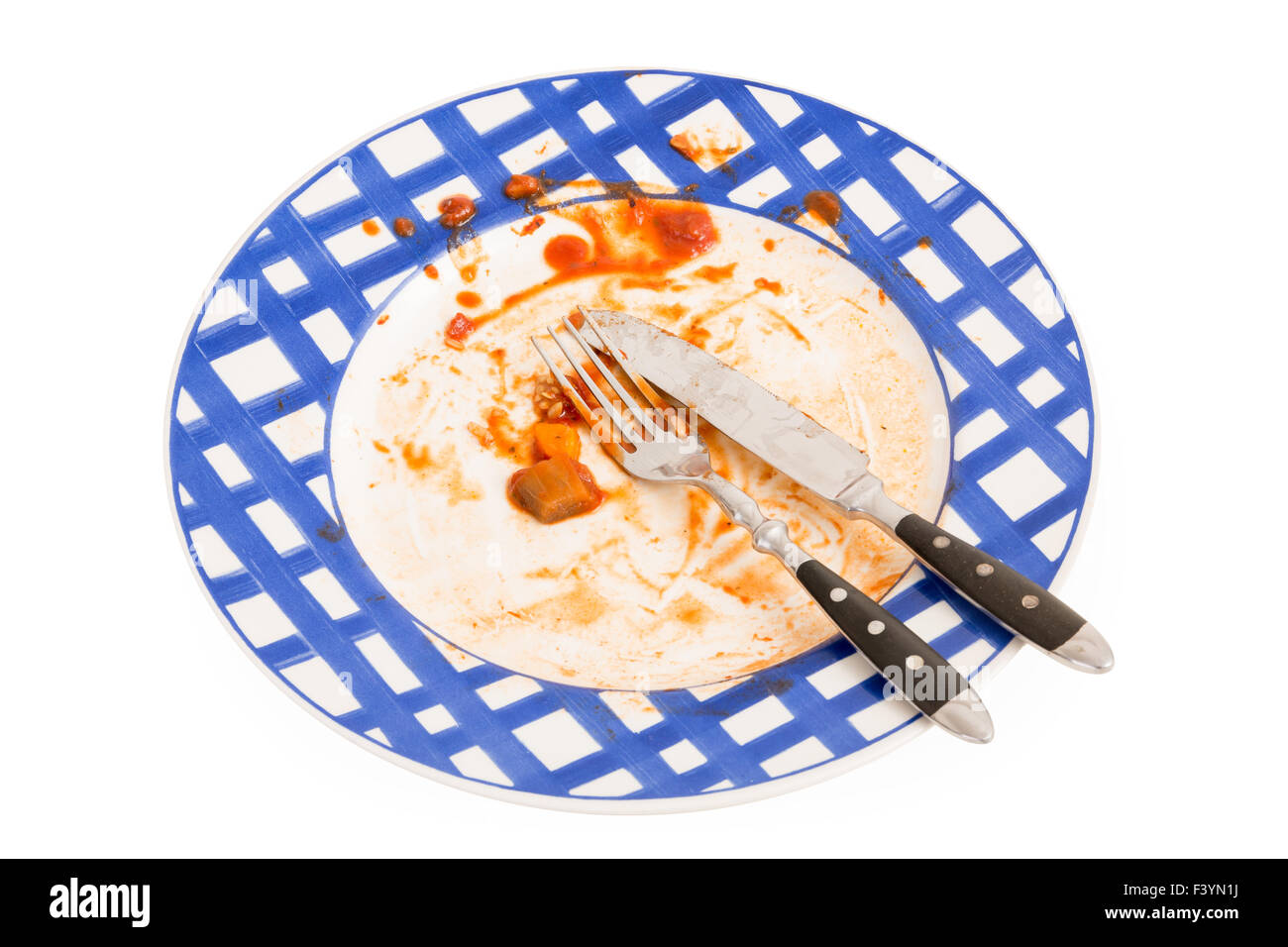 Stack of dirty crockery hi-res stock photography and images - Alamy