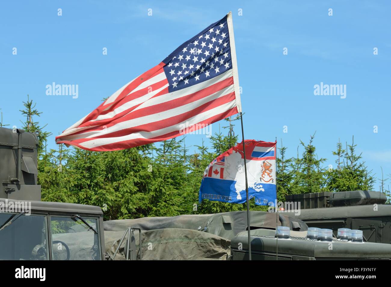 American flag top hi-res stock photography and images - Alamy