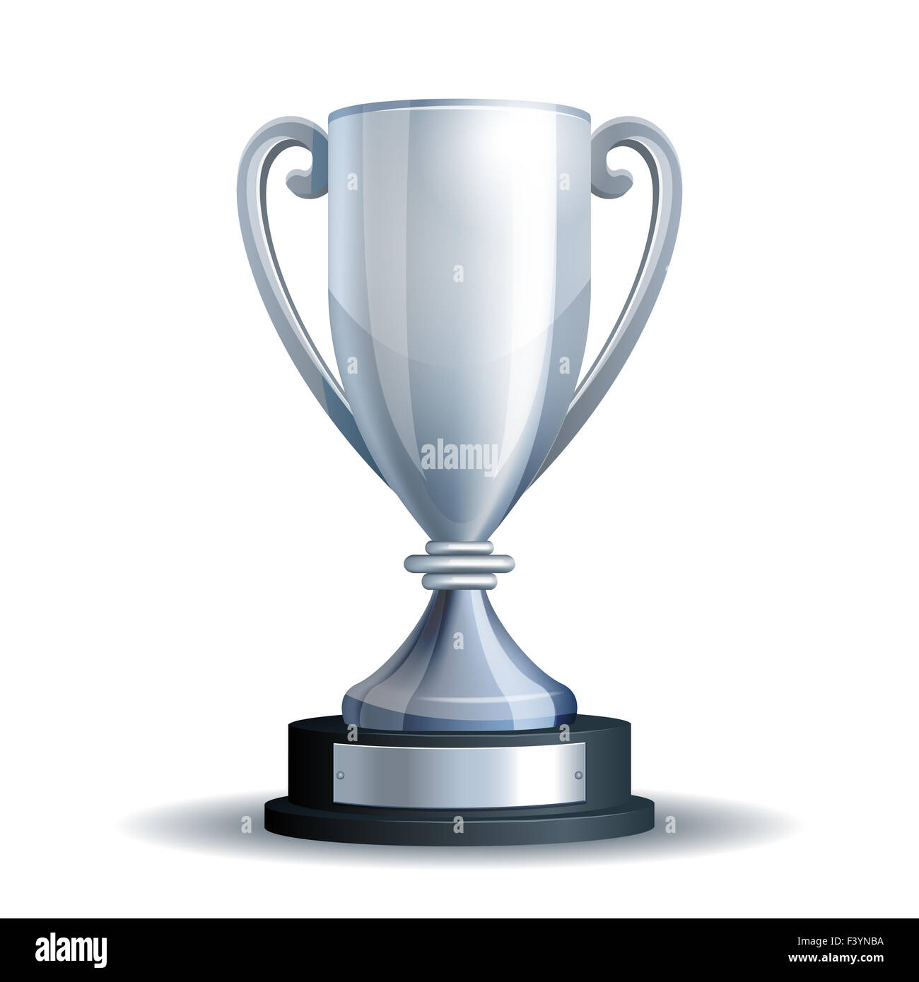 Silver trophy cup hi-res stock photography and images - Alamy