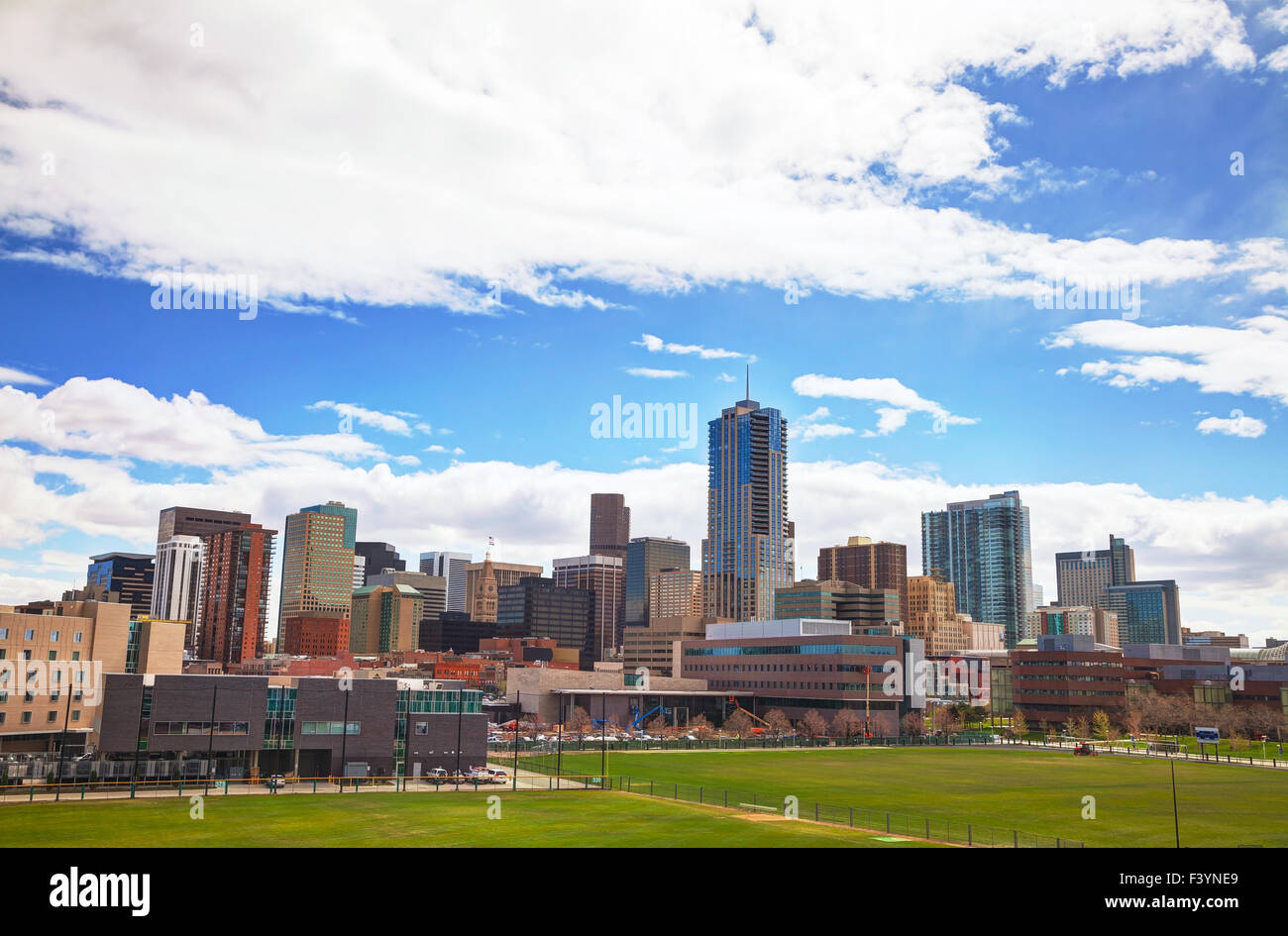 Downtown Denver, Colorado Stock Photo - Alamy