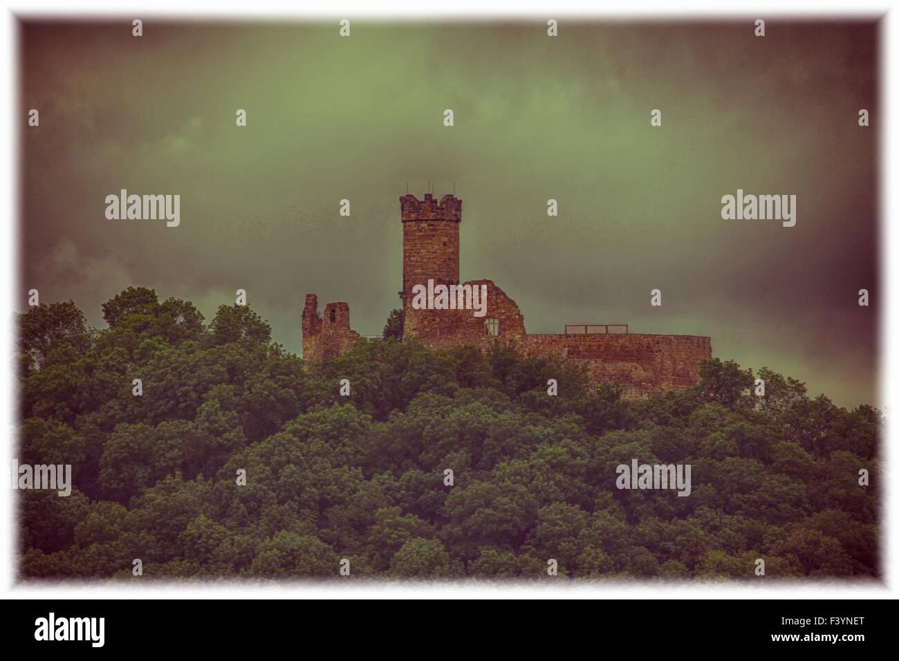 Gleichen castle hi-res stock photography and images - Alamy