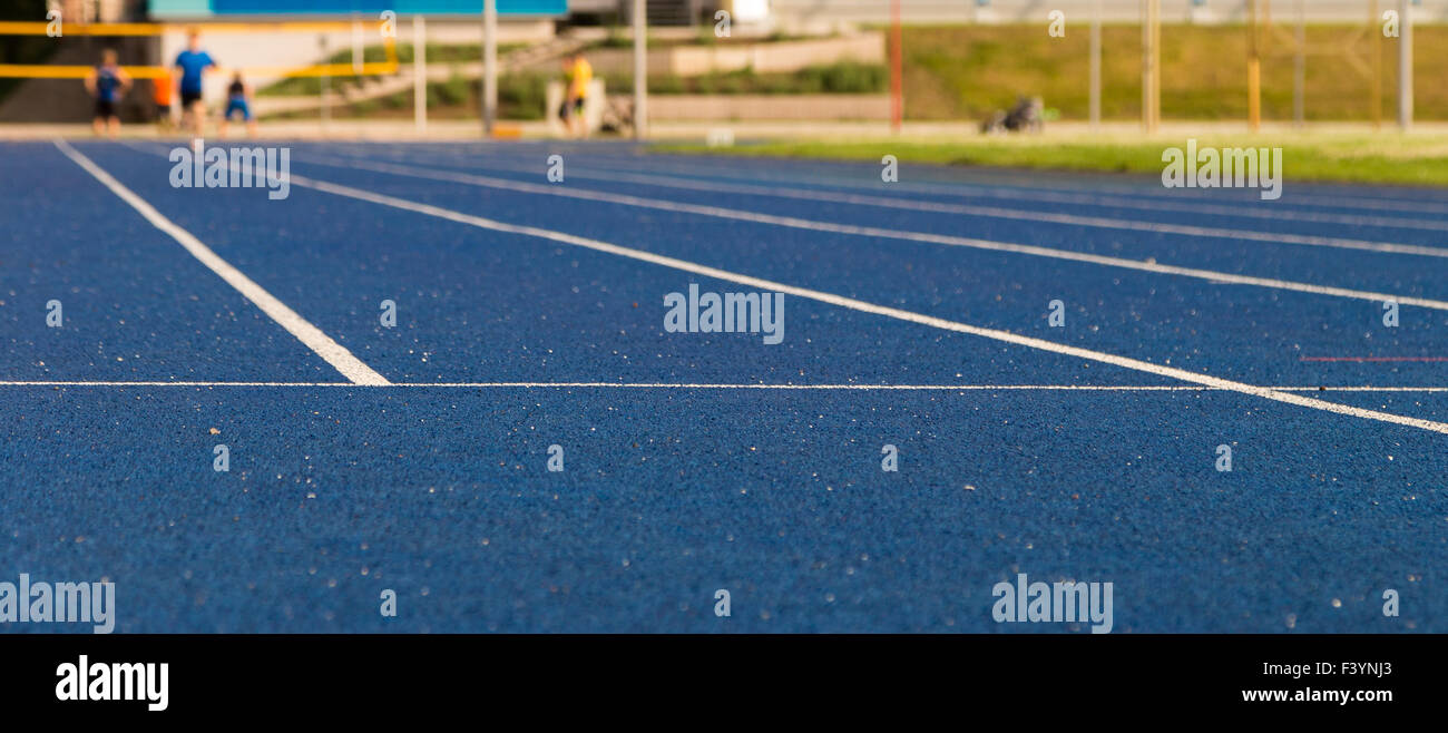Athletic track hi-res stock photography and images - Alamy
